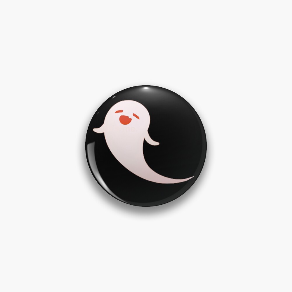 "Hu Tao Ghost from Genshin Impact" Sticker for Sale by Gh0ztii | Redbubble