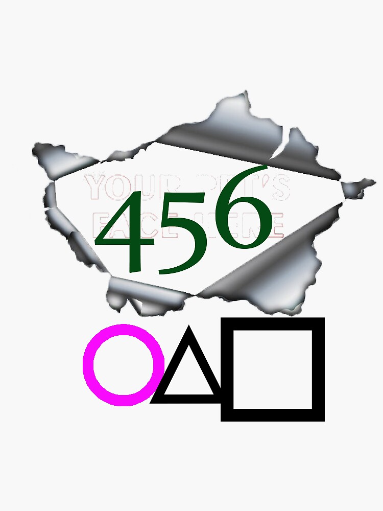 " Highest Resolution Player 456" Sticker for Sale by monaim2022 | Redbubble