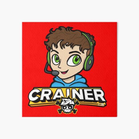 Lámina rígida «Caricatura de dibujos animados de Crainer» de ...