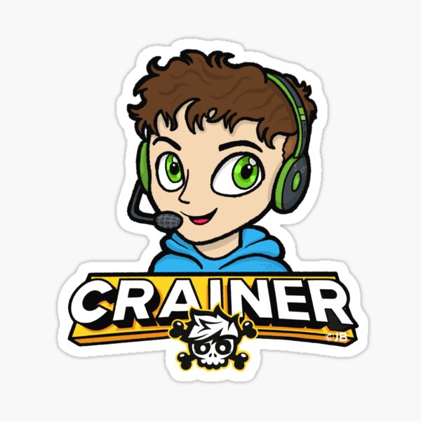Pegatina «Caricatura de dibujos animados de Crainer» de FunnehGacha ...