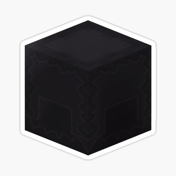 "Black Shulker Box" Sticker for Sale by dorkohexar | Redbubble
