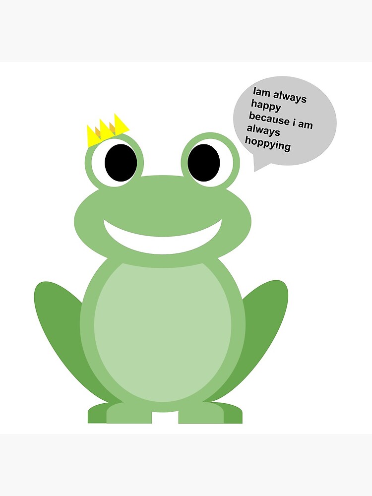 "cringy frog meme" Poster for Sale by LOLVIVIMERCHLOL | Redbubble