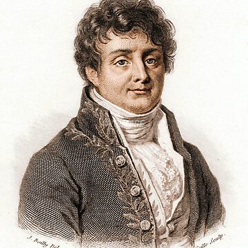 "Joseph Fourier" Sticker for Sale by suncokreti | Redbubble