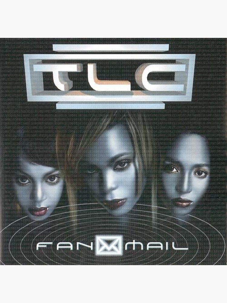 "TLC - FanMail" Sticker for Sale by sensitivekind | Redbubble