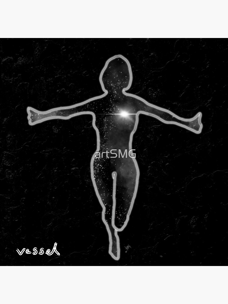 "Vessel" Sticker for Sale by artSMG | Redbubble