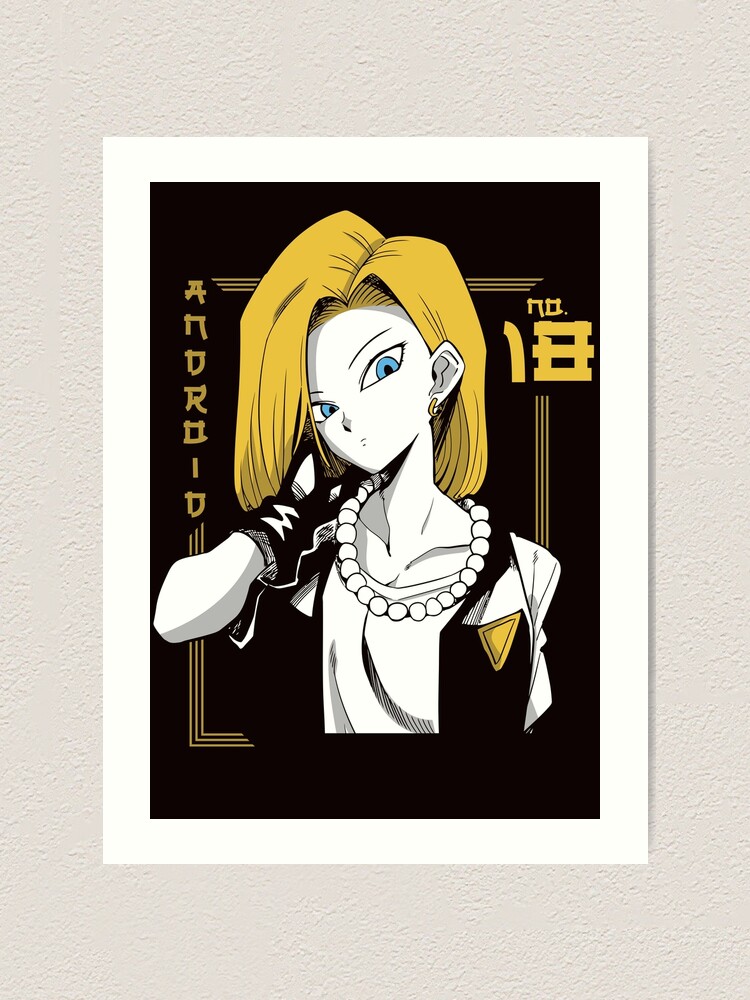 "Android 18 t-shirt, Android 18 Dragon Ball Z t-shirt, Android 18 t ...