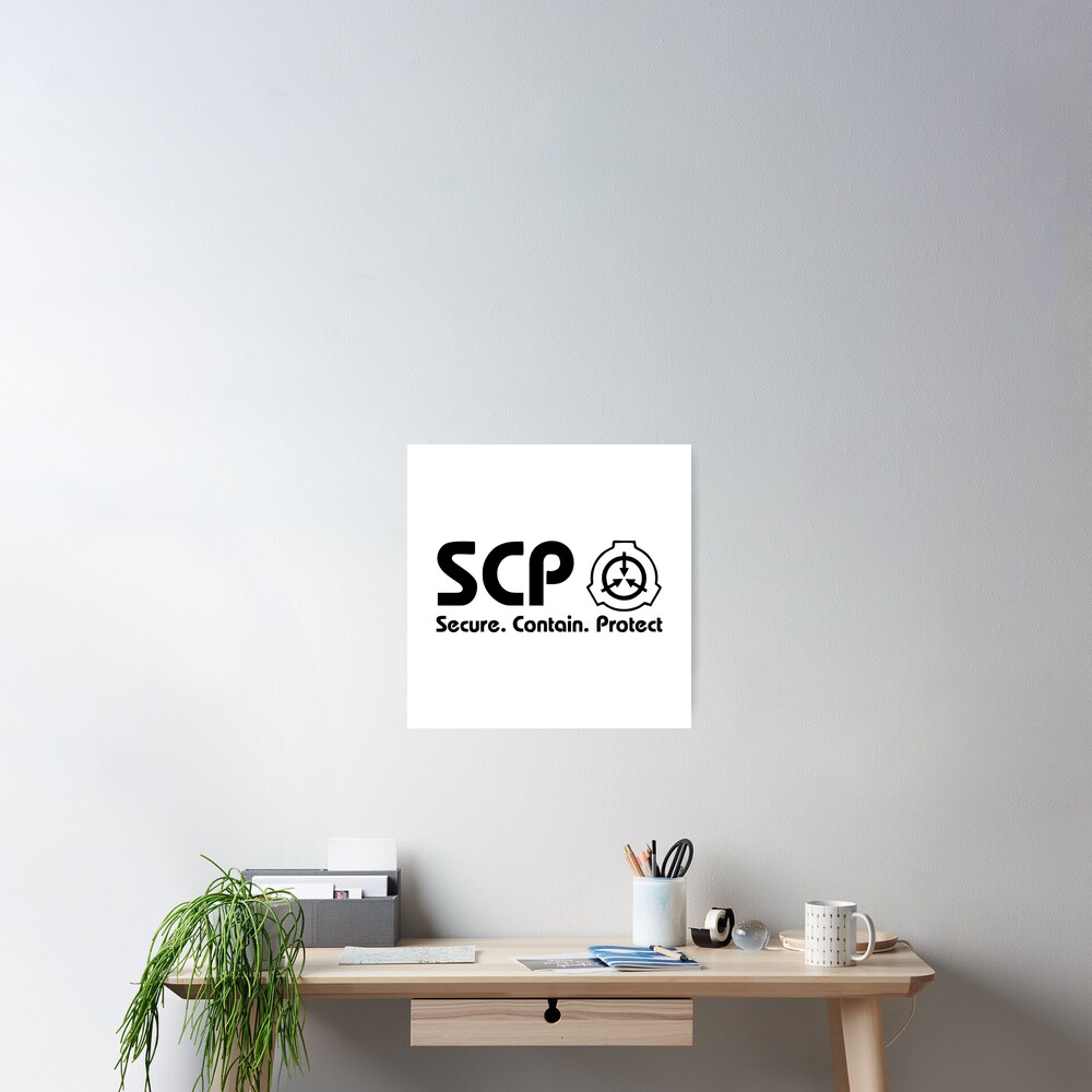 "SCP Foundation" Poster by hetohuvim28 | Redbubble