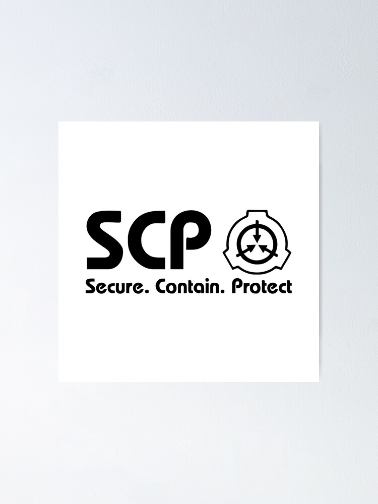 "SCP Foundation" Poster by hetohuvim28 | Redbubble