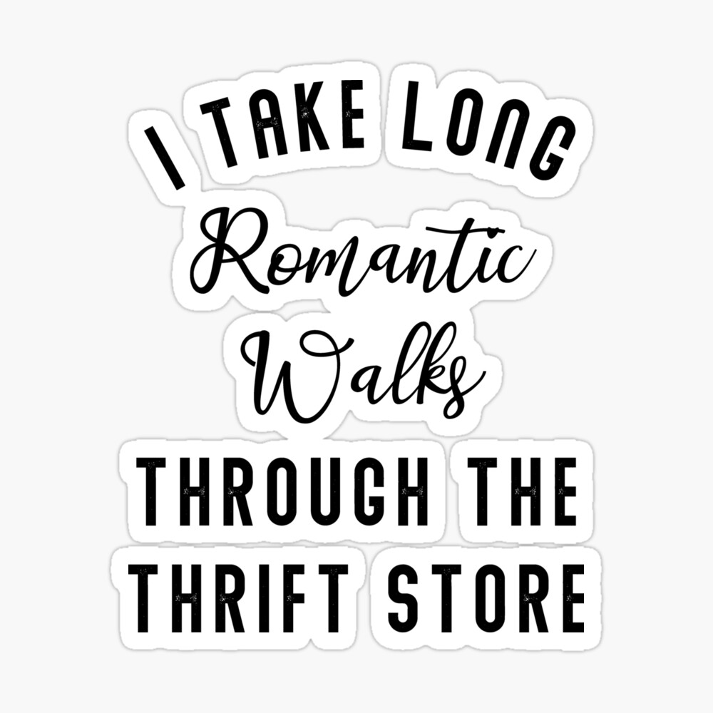 Thrift Store Slogans