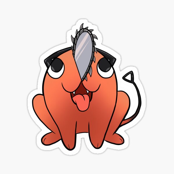 "Good Boy Demon Dog" Sticker for Sale by sugoi-inks | Redbubble