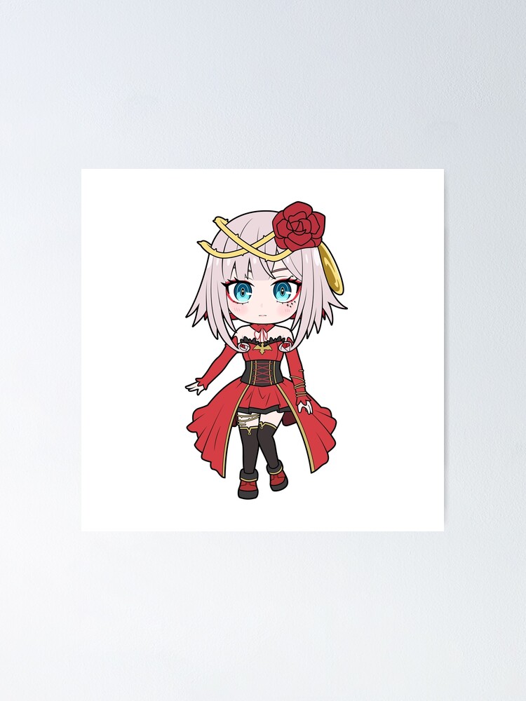 "Takt Op Destiny Chibi" Poster for Sale by ChibiCheems | Redbubble