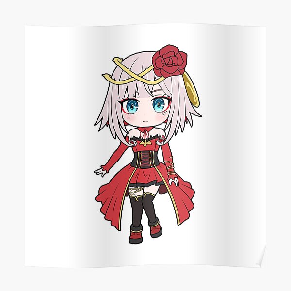 "Takt Op Destiny Chibi" Poster for Sale by ChibiCheems | Redbubble