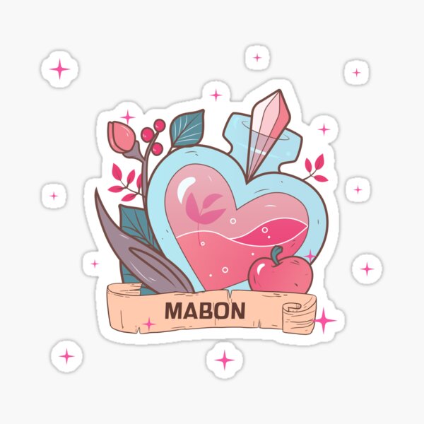 "Mabon" Sticker for Sale by Studio-Sy | Redbubble
