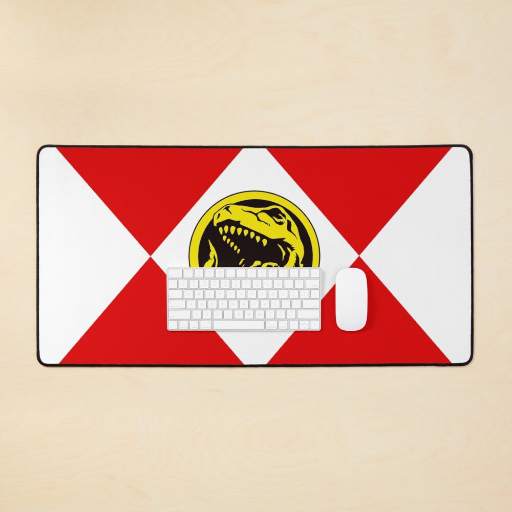 "MMPR Red Ranger With Coin" Sticker for Sale by EstelaGremista | Redbubble