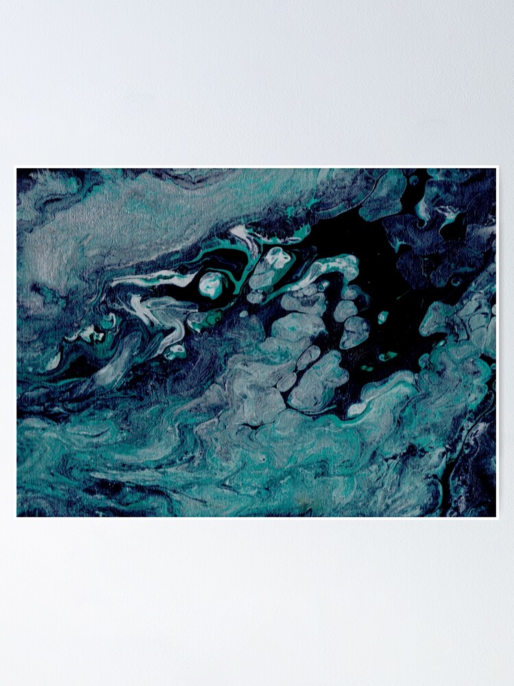 "Hail Storm" Poster by eerankin | Redbubble