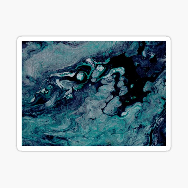 "Hail Storm" Sticker for Sale by eerankin | Redbubble