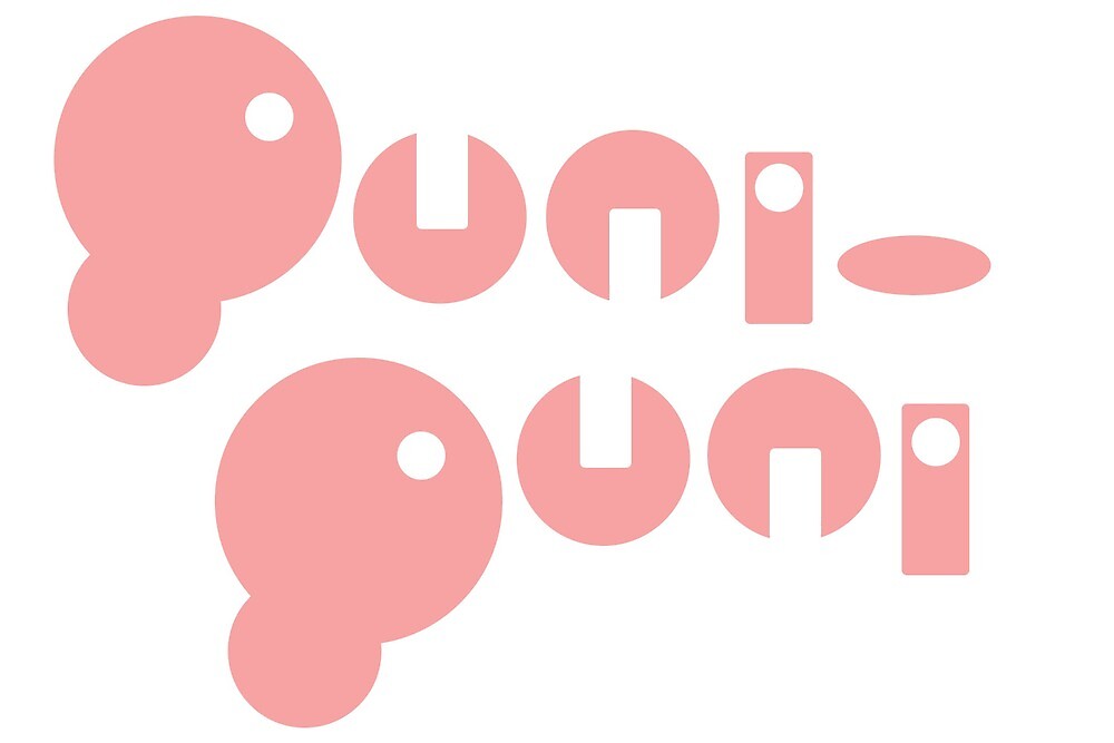 "Puni-Puni" by hdownie | Redbubble
