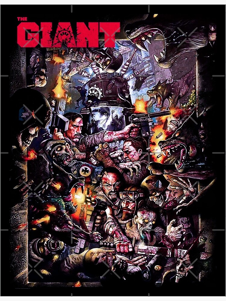 "The Giant" Poster for Sale by Gamerguy800 | Redbubble