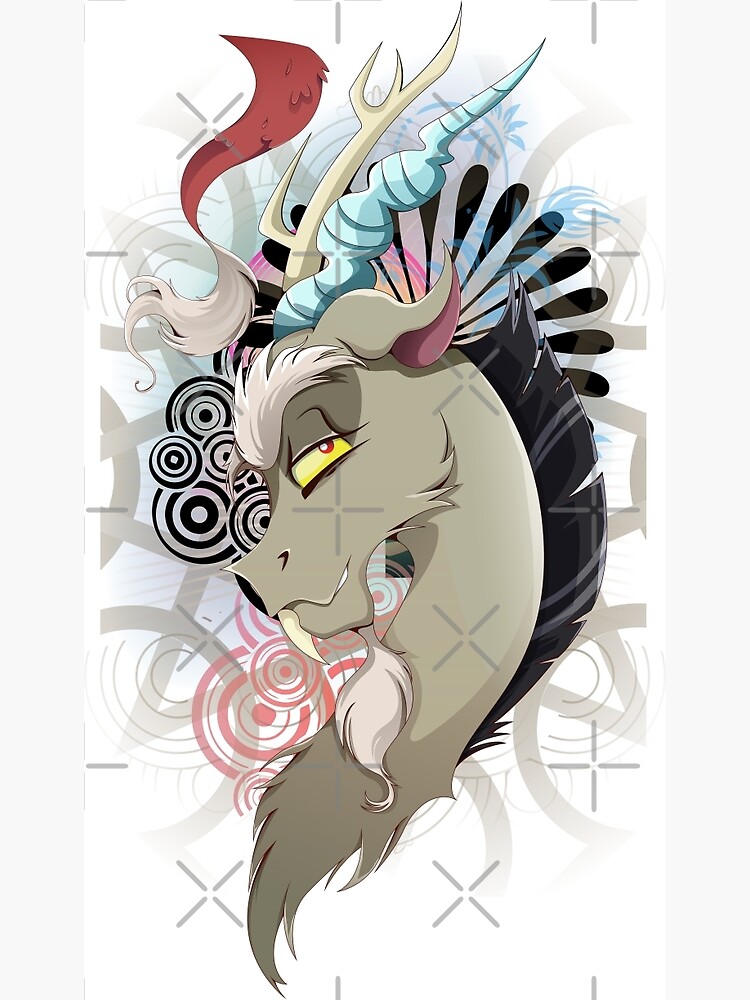 "Discord - card edition" Poster for Sale by RarieDash | Redbubble