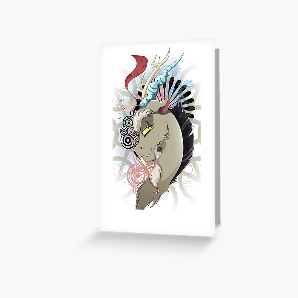 "Discord - card edition" Greeting Card for Sale by RarieDash | Redbubble