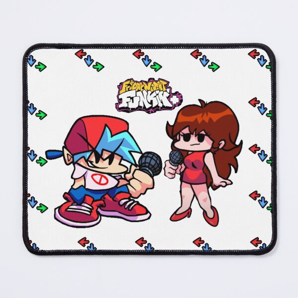 "Friday Night Funkin Backpacks, Boyfriend and girlfriend FRIDAY NIGHT ...