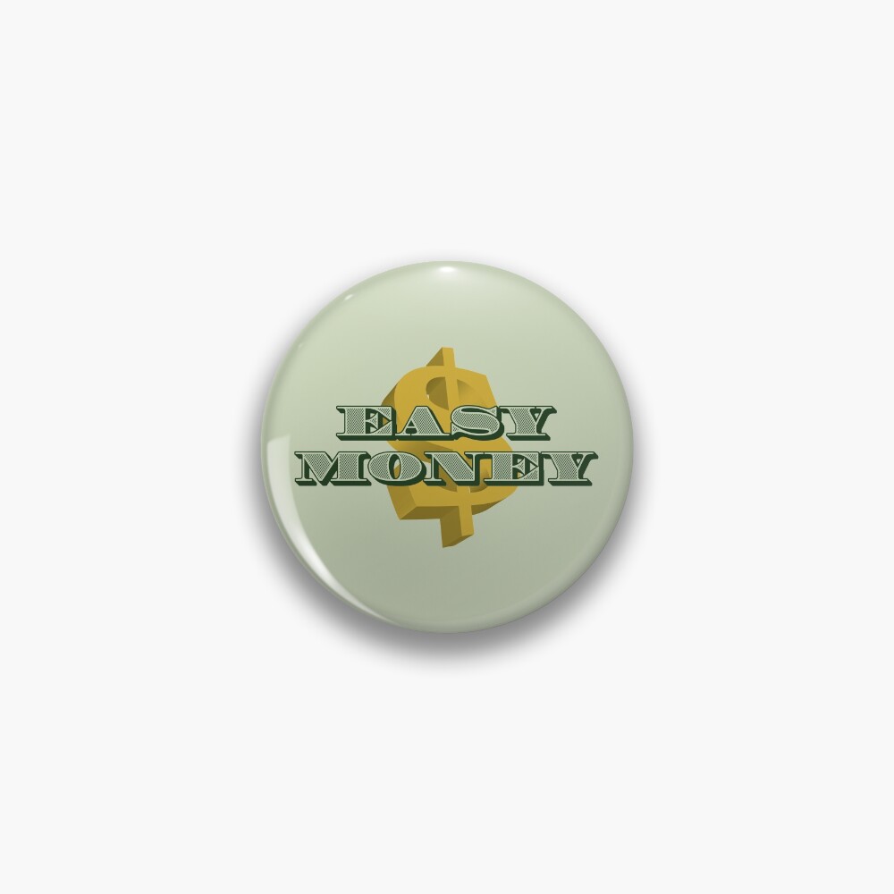 "Easy Money" Sticker for Sale by garzonetto | Redbubble