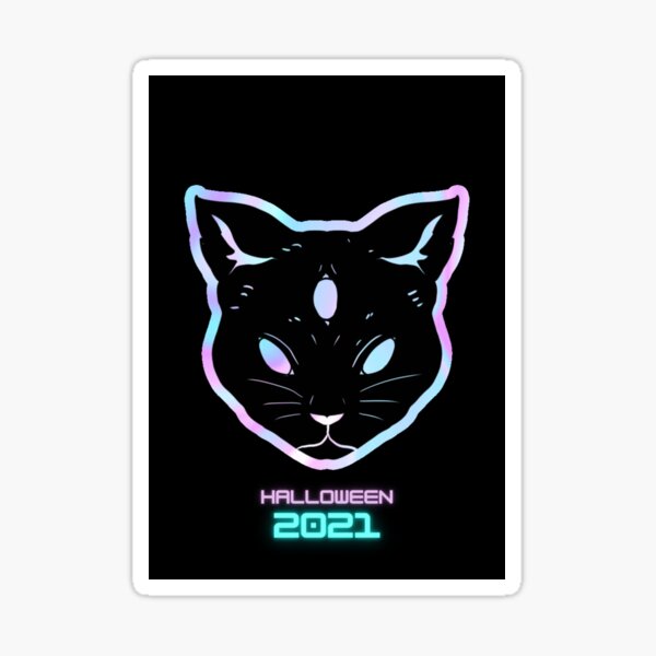 "Collection Halloween 2021 Neom" Sticker for Sale by CarlaoCareca ...