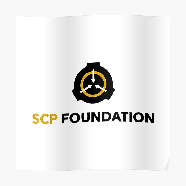 "SCP Foundation" Poster by Yinersadra | Redbubble