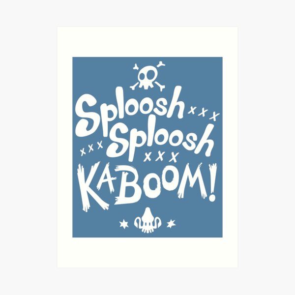 Sploosh Art Prints | Redbubble