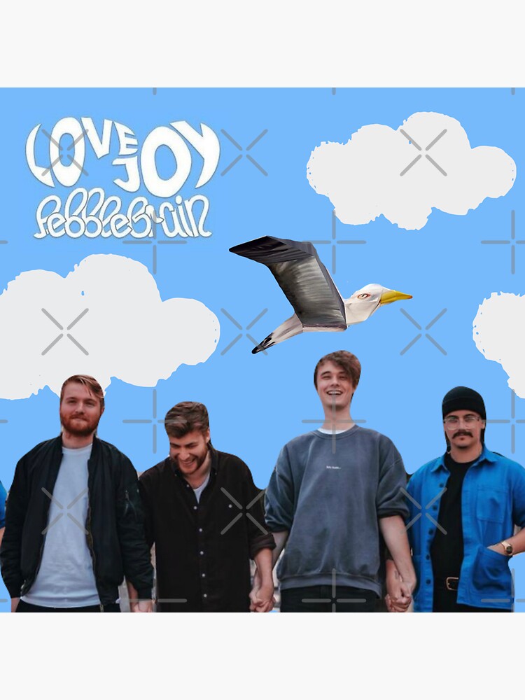 "Pebble brain lovejoy fanart " Sticker by vaishnaviavhad | Redbubble