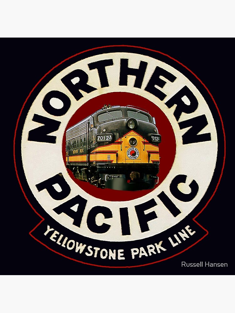 "Northern Pacific " Poster for Sale by RussellLee3 | Redbubble