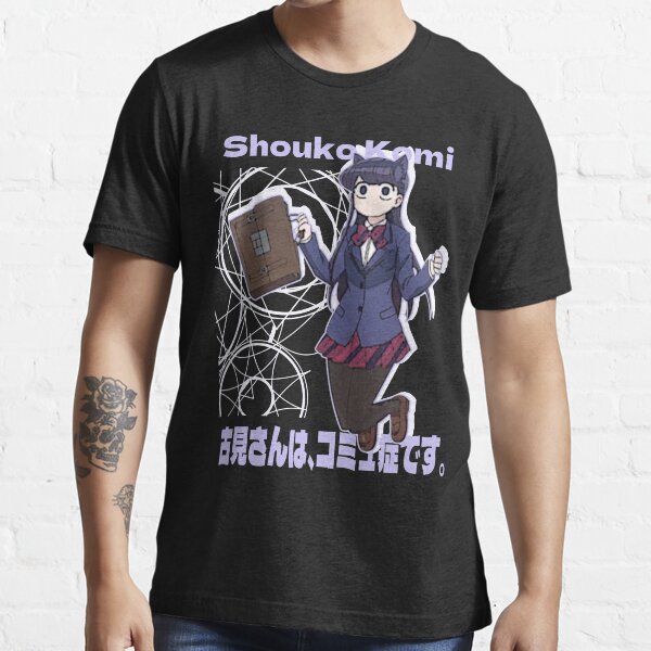 "Komi Can't Communicate(CouMongCat115)" T-shirt for Sale by World ...