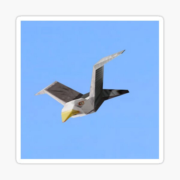 "lovejoy pebble brain bird" Sticker for Sale by dorsataheri | Redbubble