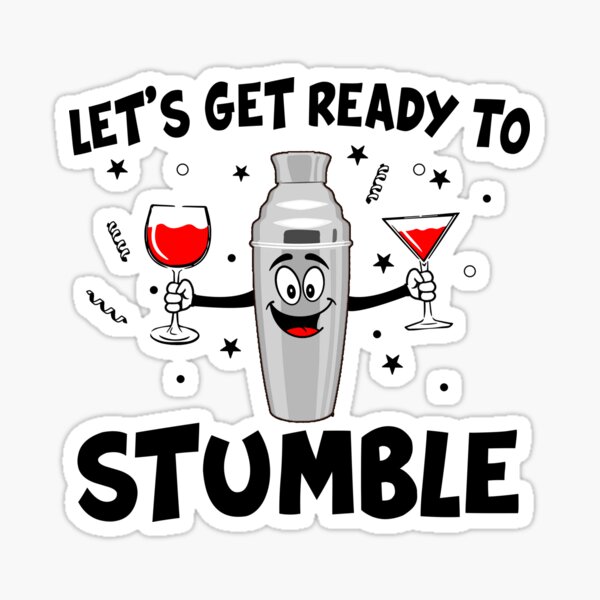 "Bartender Lets get ready" Sticker for Sale by vandung63 | Redbubble