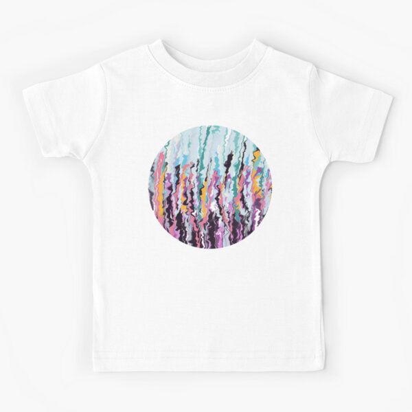 "waitress circle | paint pour | marble art" Kids T-Shirt for Sale by ...