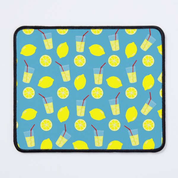 "Lemonade Lemon Cute Summer Pattern" Mouse Pad for Sale by Miss Tea ...