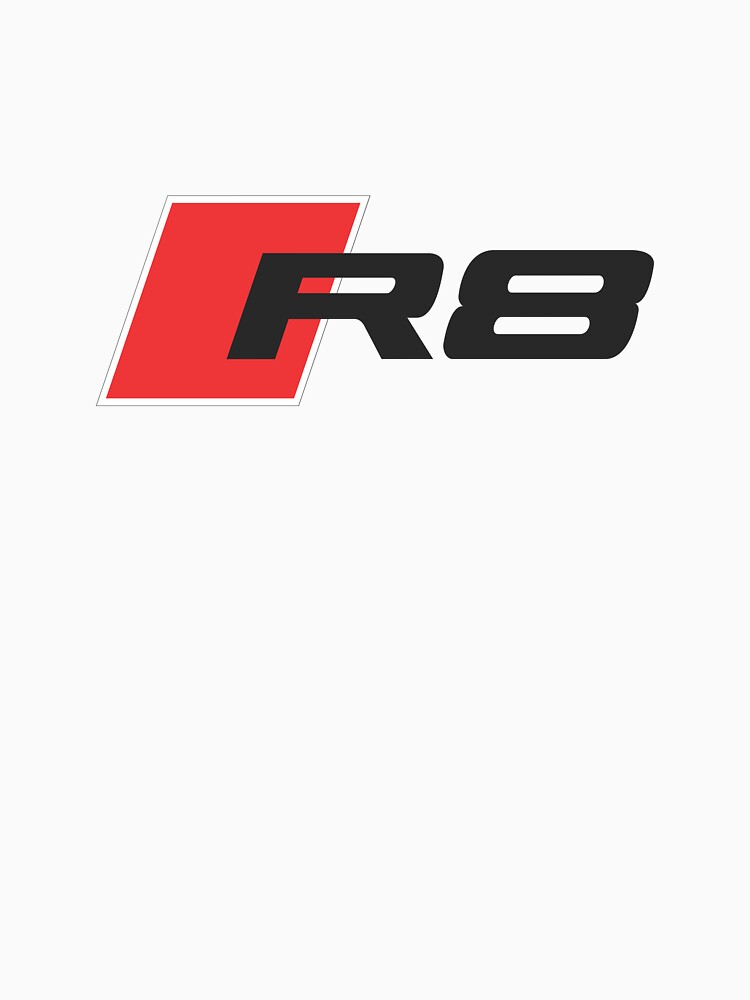 "Audi R8" T-shirt for Sale by Midavisika | Redbubble | audi r8 t-shirts ...
