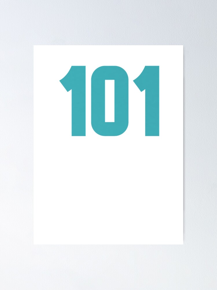 "Player 101" Poster by JevonKoss31 | Redbubble