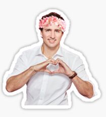 Justin Trudeau Stickers | Redbubble
