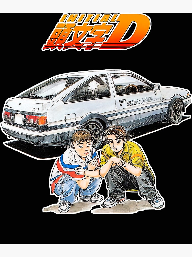 "Initial D" Poster for Sale by Initialdd307 | Redbubble