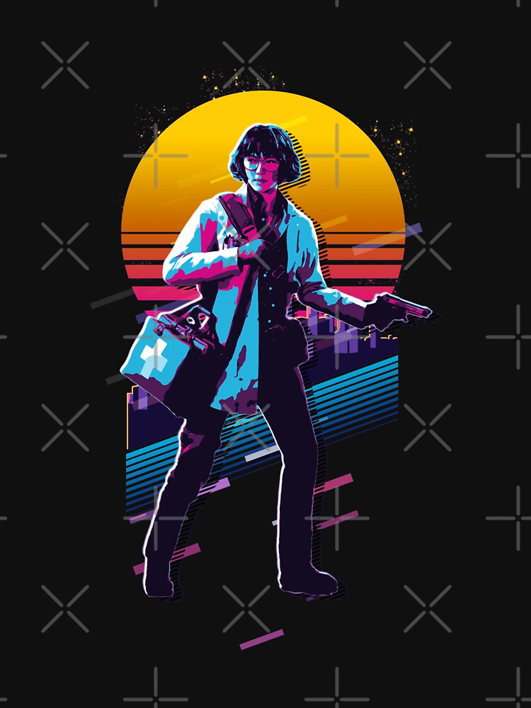 B4b Doc 80s Retro T Shirt For Sale By Myretroart Redbubble