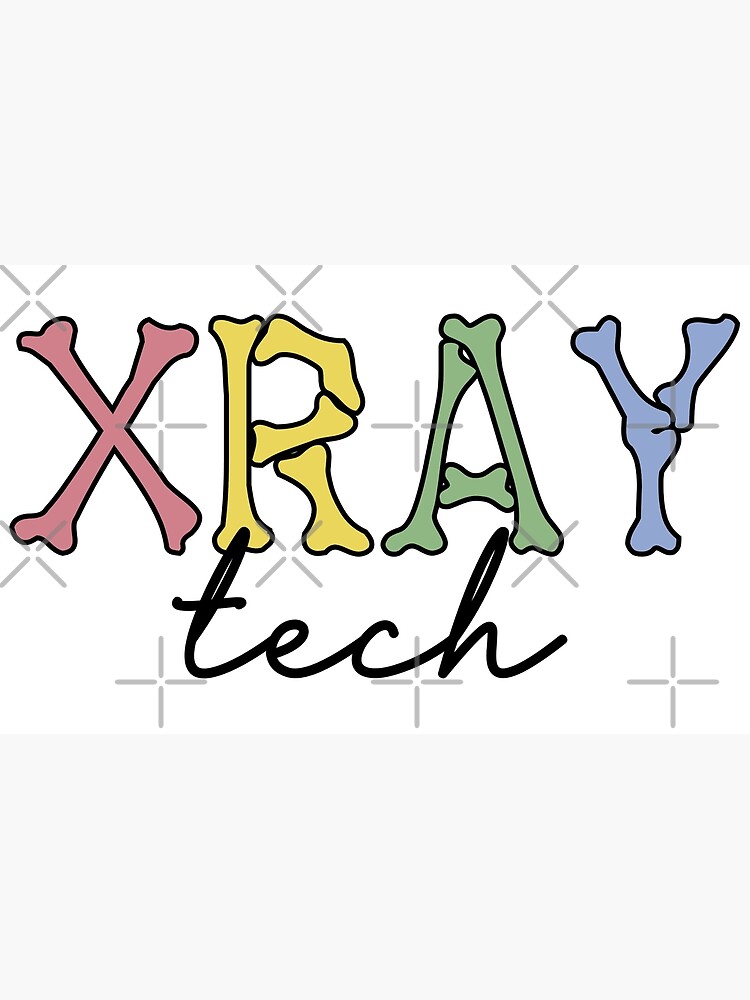 Póster «Tecnólogo de rayos X multicolor | Técnico de rayos X | Regalos ...