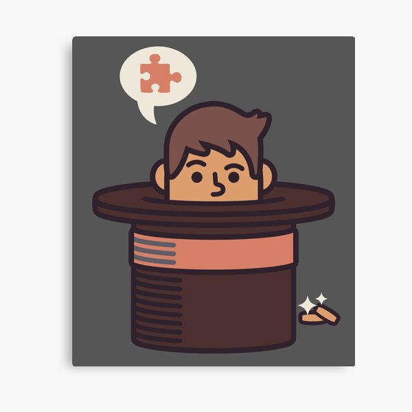 Professor Layton Canvas Prints | Redbubble