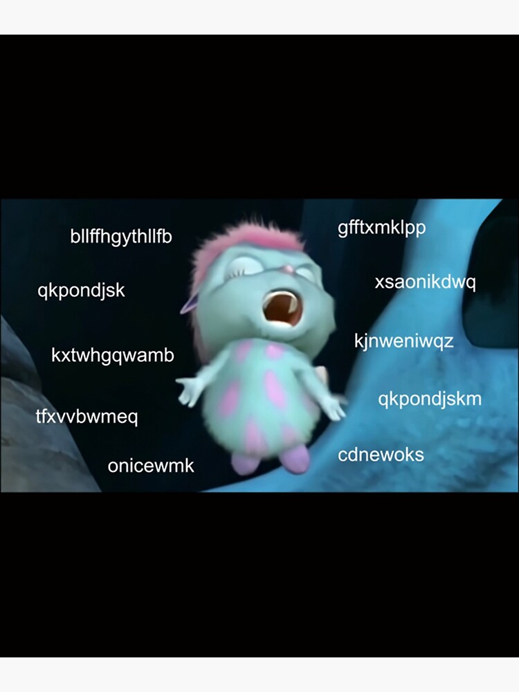 "Bibble Singing Opera Meme " Art Print by HEYU-CA | Redbubble