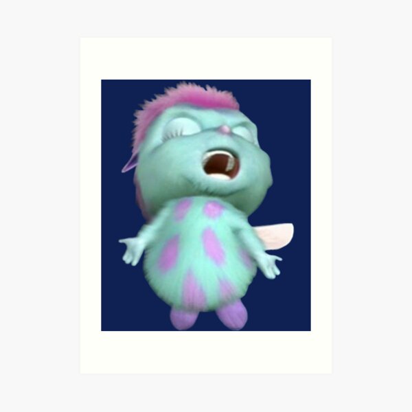 "Bibble Singing Opera Meme " Art Print for Sale by HEYU-CA | Redbubble