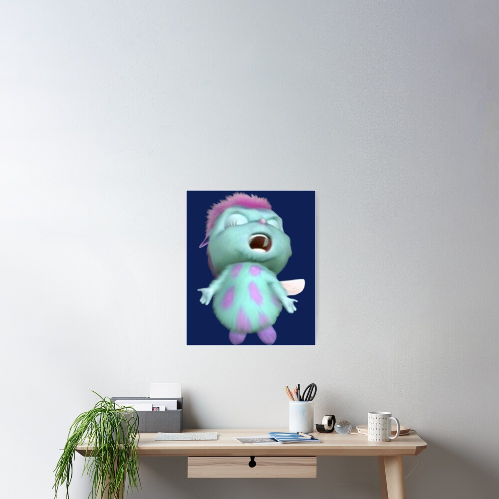 "Bibble Singing Opera Meme " Poster for Sale by HEYU-CA | Redbubble