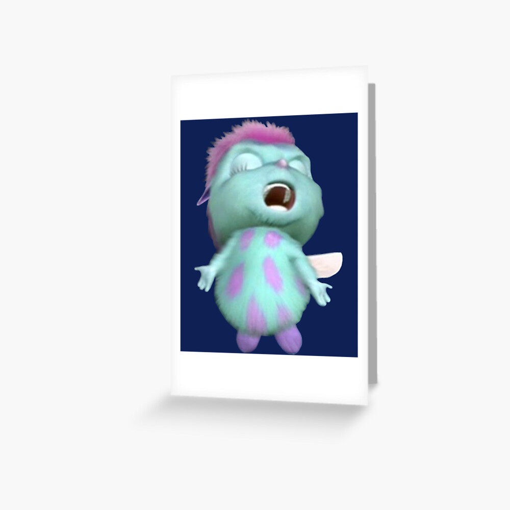 "Bibble Singing Opera Meme " Greeting Card for Sale by HEYU-CA | Redbubble