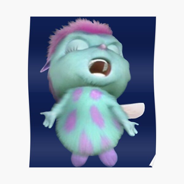 "Bibble Singing Opera Meme " Poster for Sale by HEYU-CA | Redbubble