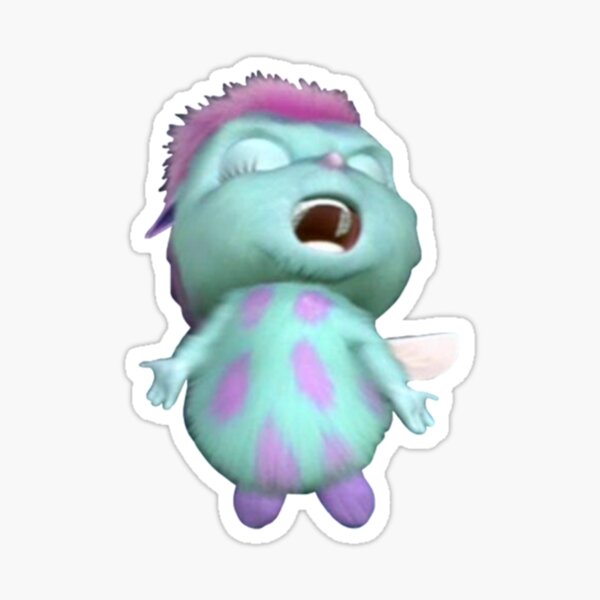 Pegatina «Bibble Cantando Opera Meme» de HEYU-CA | Redbubble