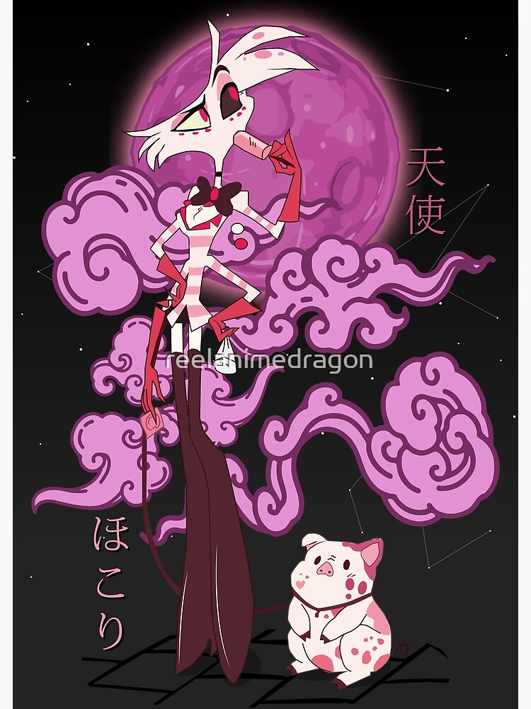 "Angel Dust Pet - Hazbin Hotel" Photographic Print for Sale by ...
